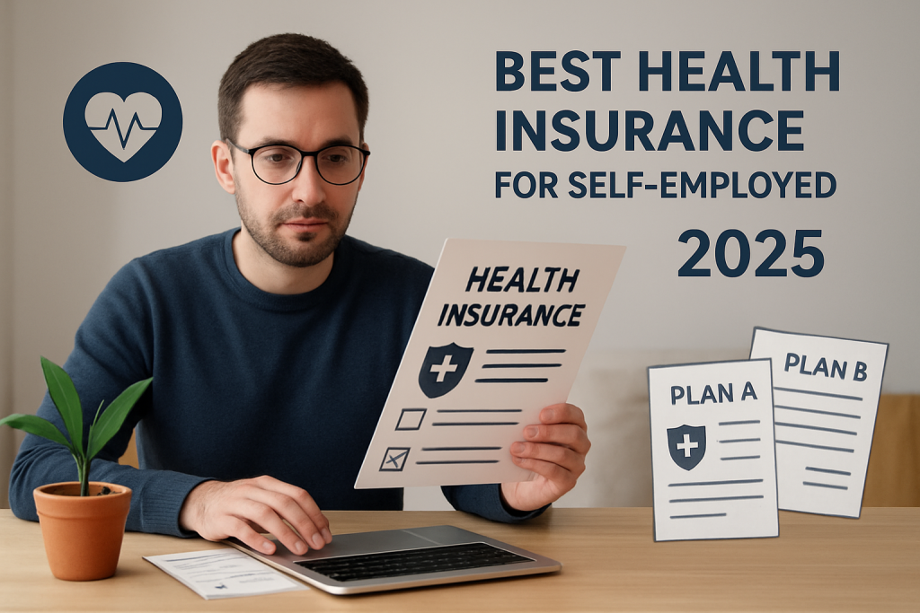 Best Health Insurance for Self-Employed 2025 - JobScholars